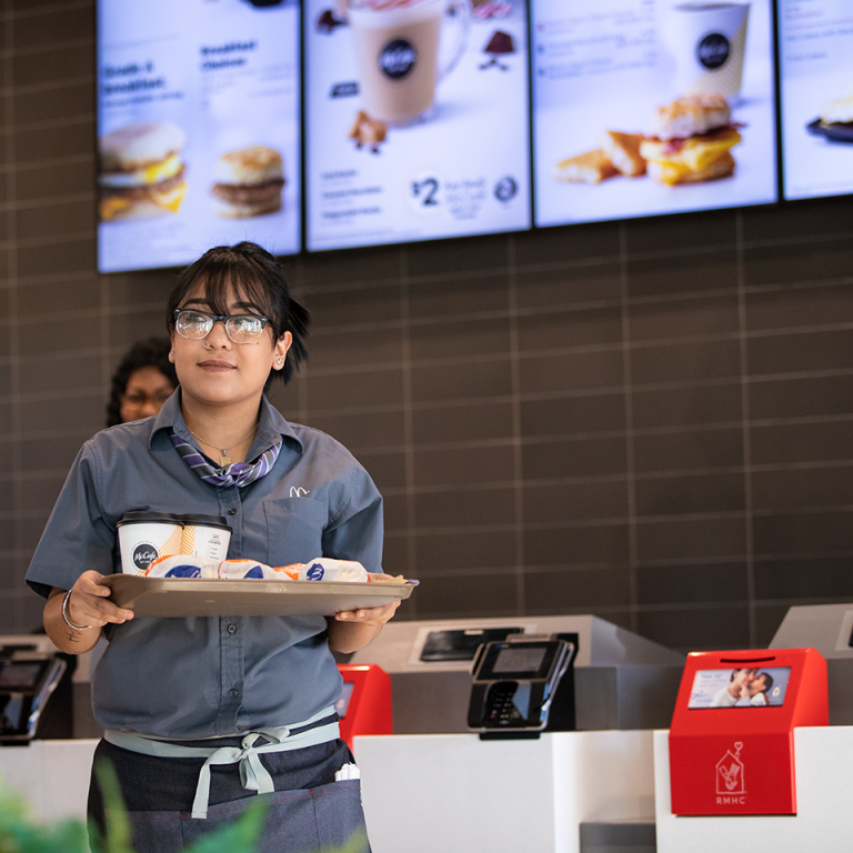 Give at McDonald's - RMHC Northeast Kansas